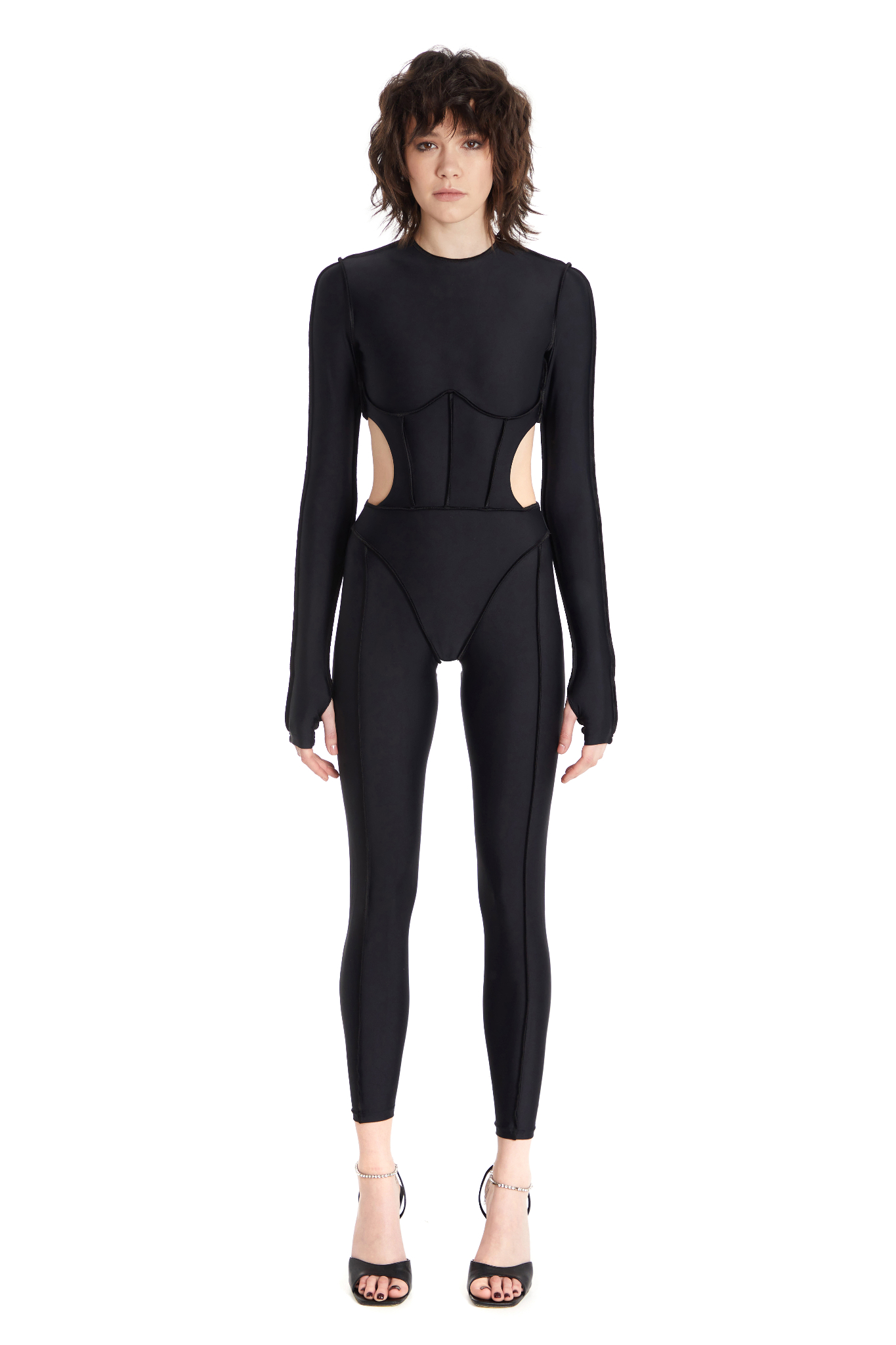 “ariel Long” In Total Black